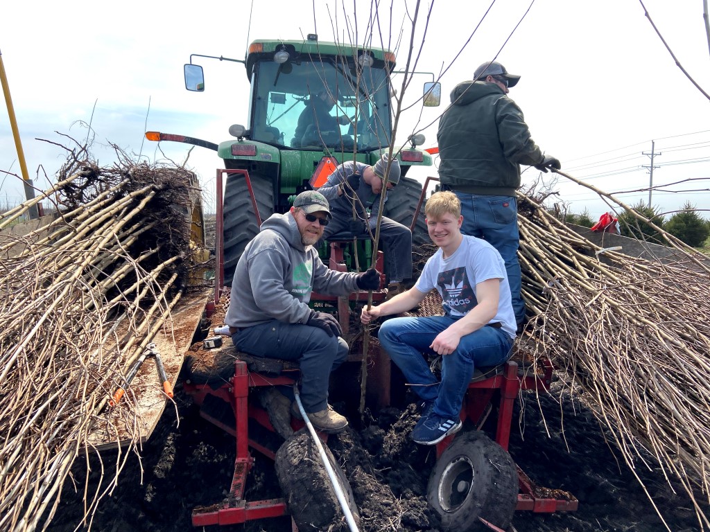 Planting for the Future! Our 2020 Tree Planting is in the Ground ...