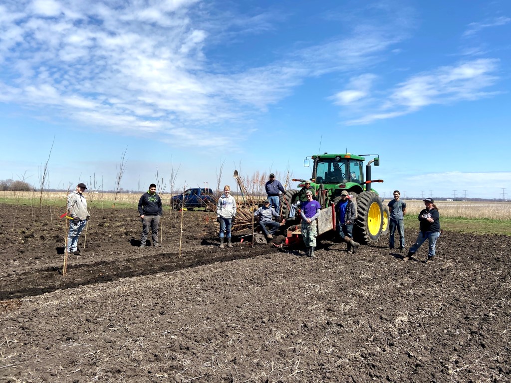 Planting for the Future! Our 2020 Tree Planting is in the Ground ...