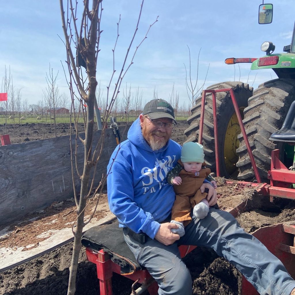 Kids Planting Trees - Spring Grove Nursery