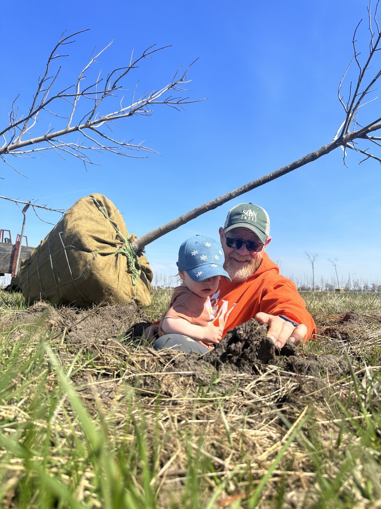 Tree Planting 2023 at SGN Trees - Spring Grove Nursery