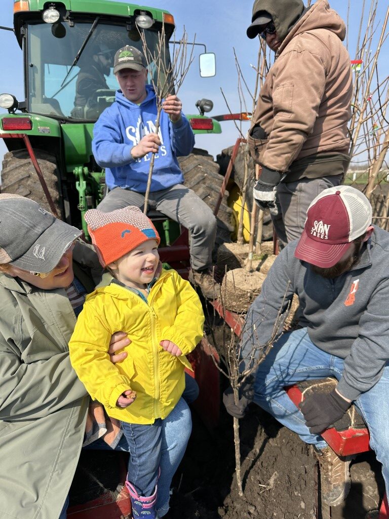 A New Tree Planting Season is Underway at SGN Trees! - Spring Grove Nursery