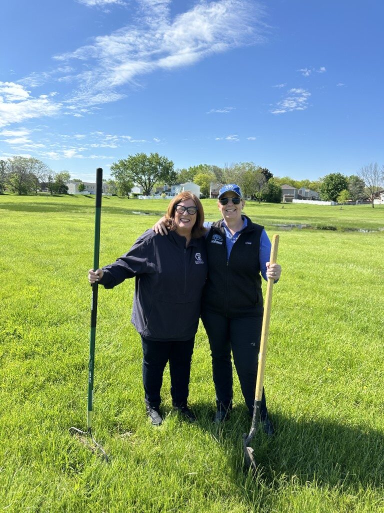 Spring Tree Plantings at Roselle Park District - Spring Grove Nursery